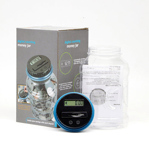 Electronic Digital Counting Coin Money Saving Box - Audubon, NJ ...