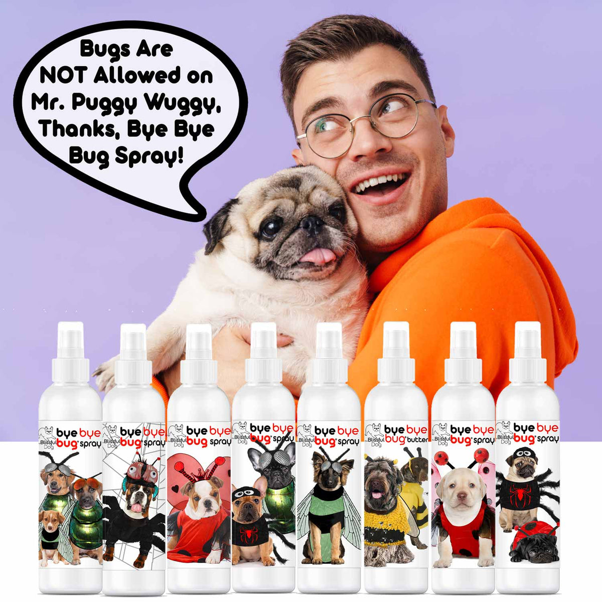Bye Bye Bug™ Spray - Audubon, NJ - Garden State Pet Center