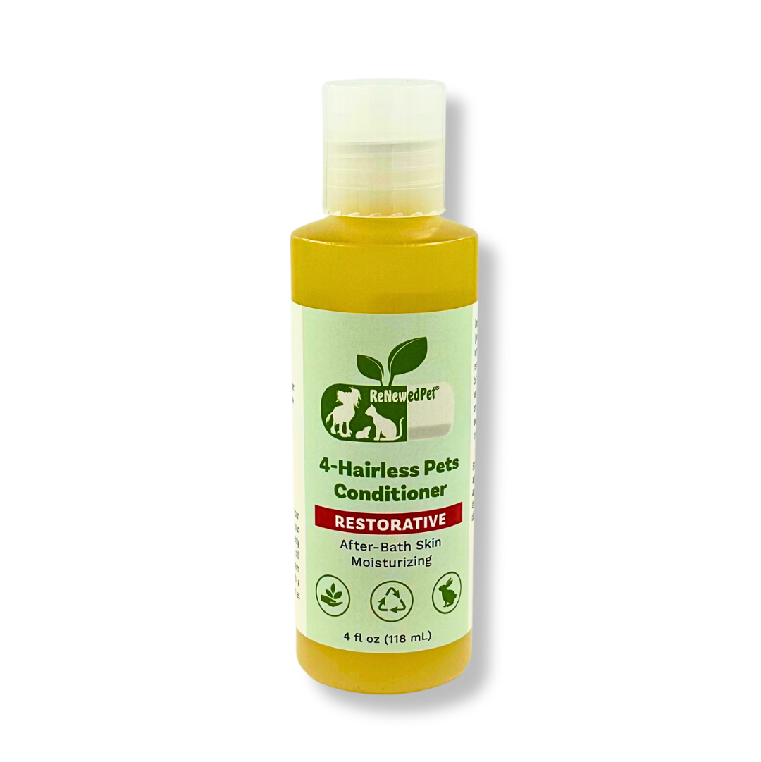 4-HAIRLESS PETS RESTORATIVE CONDITIONER - Audubon, NJ - Garden State ...