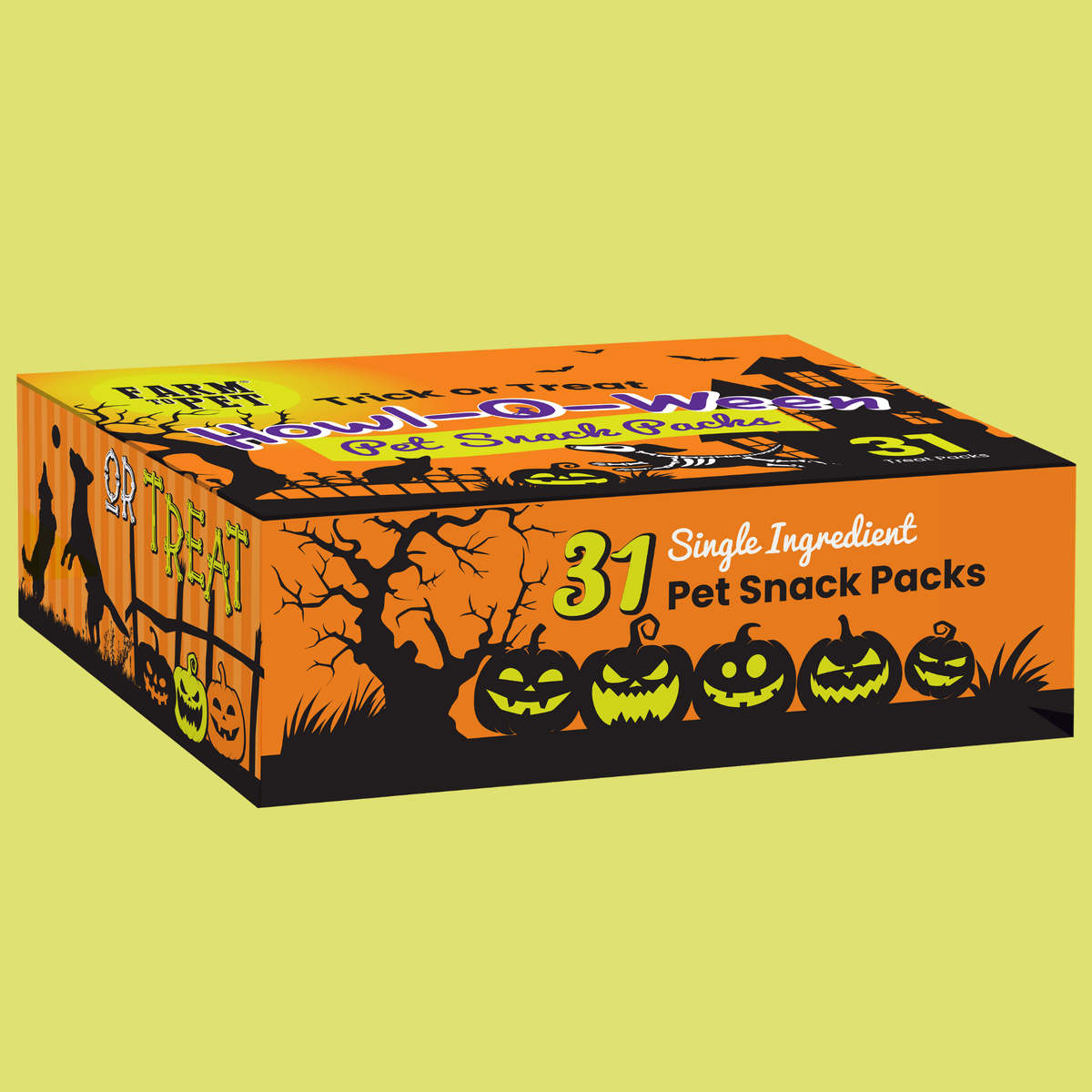 Halloween 31 Snack Pack Dog Treat Box - Audubon, NJ - Garden State Pet ...