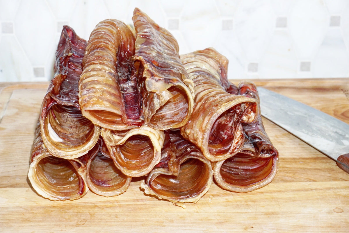 Beef Trachea (Grass Fed & Finished) - Audubon, NJ - Garden State Pet Center