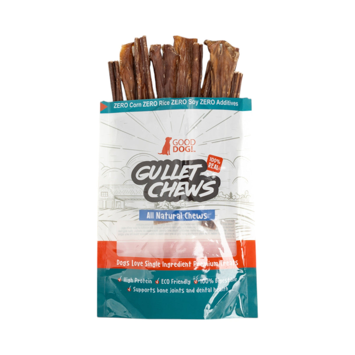 All-Natural Beef Gullet Stick Dog Treats – Delicious & Nutritious ...