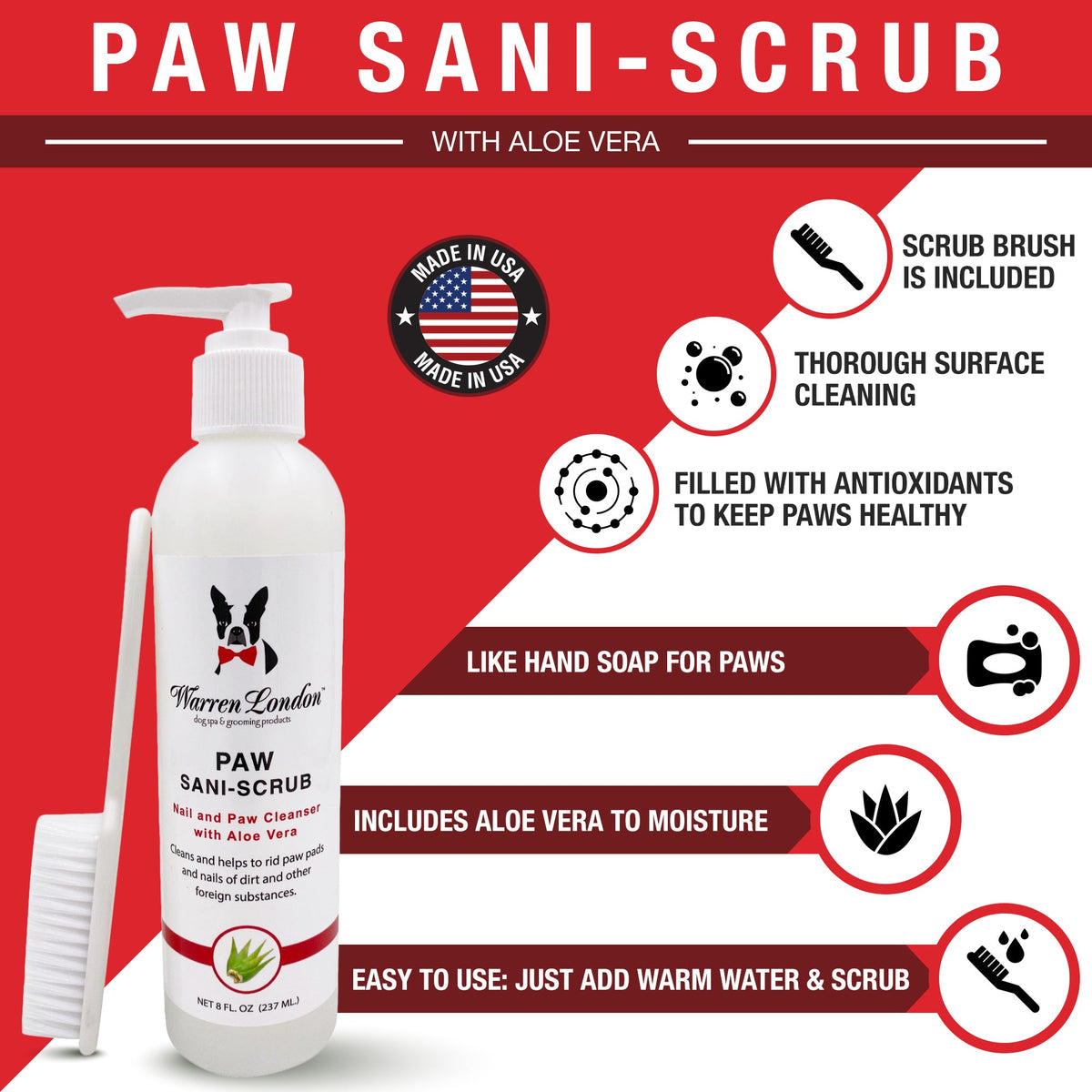 Warren London Pawdicure Box - Audubon, NJ - Garden State Pet Center