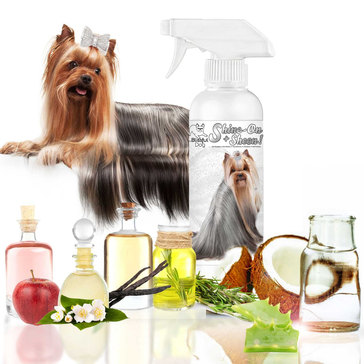 Shine-On+Sheen Dog De-Tangling Coat Spray - Audubon, NJ - Garden State ...