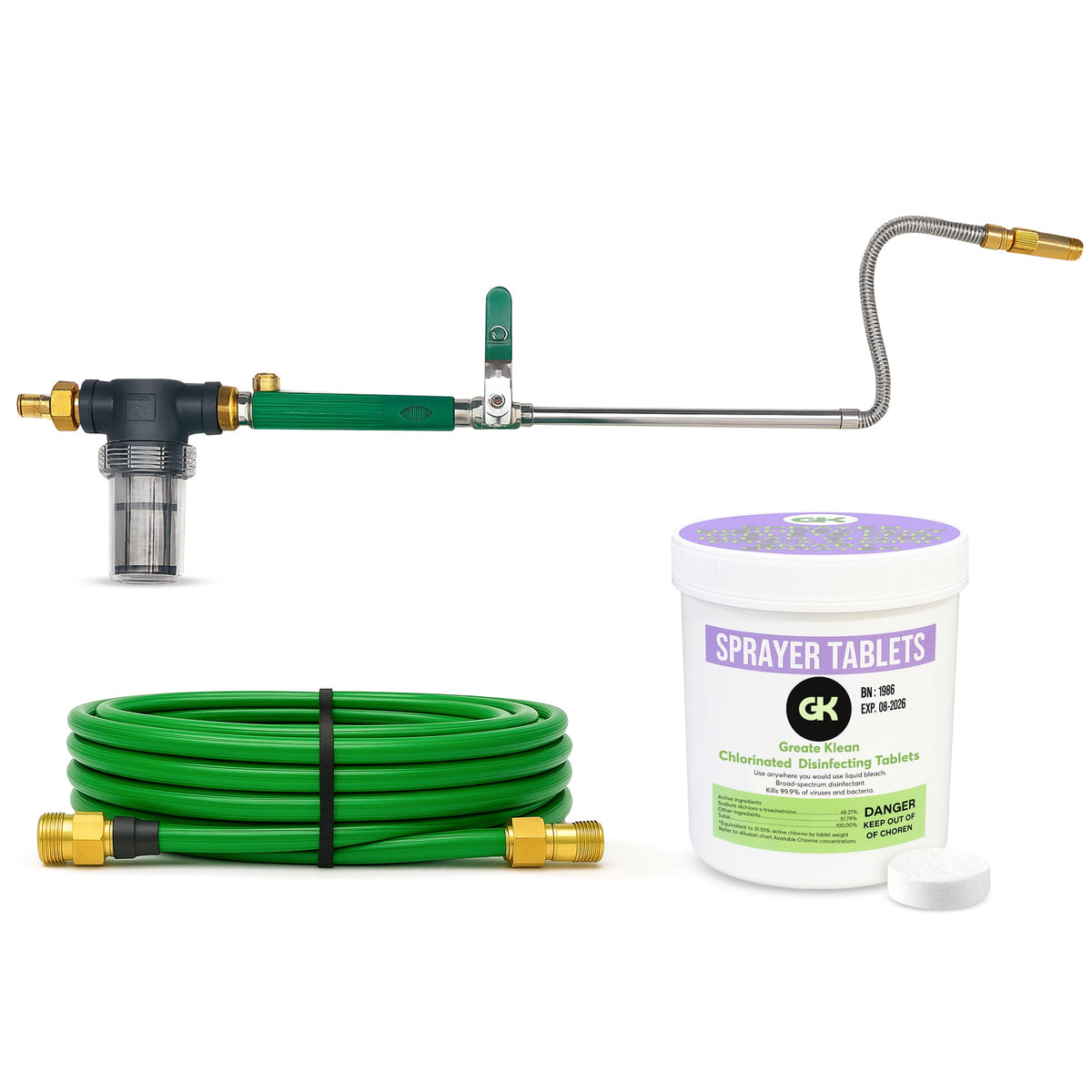 Pro-X Sprayer Combo Kit (Sprayer & 120 CT Sprayer Tablets included ...