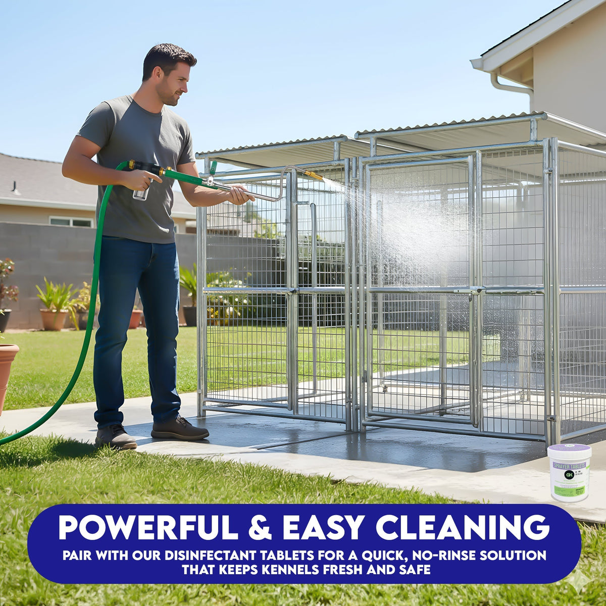 Klean Guard Pro-X Sprayer (unit only) - Audubon, NJ - Garden State Pet ...