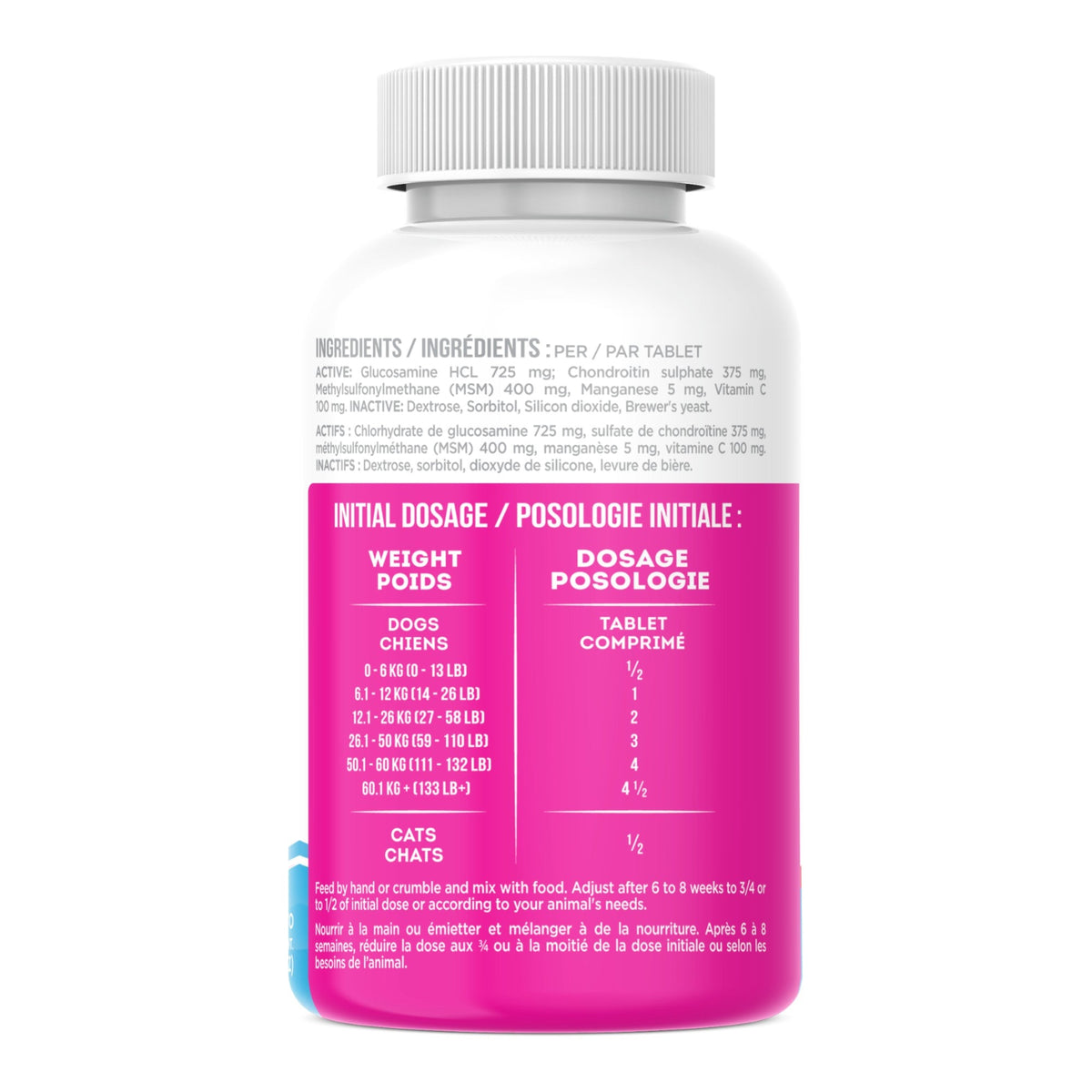 UBAVET UBASPORT Advanced Joint Care Tablets for Dogs & Cats - Audubon ...