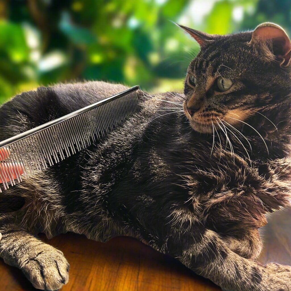 Carding Cat Comb - Audubon, NJ - Garden State Pet Center