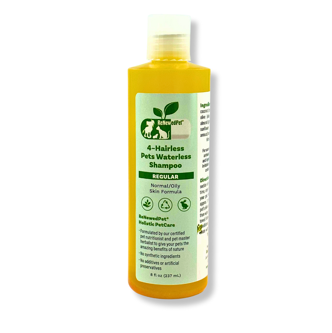 4-HAIRLESS PETS REGULAR WATERLESS SHAMPOO - Audubon, NJ - Garden State ...