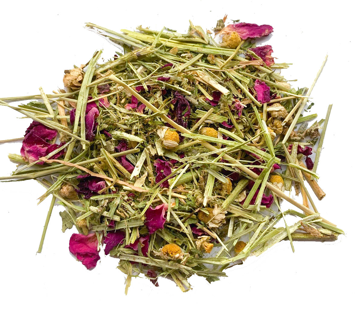 Calming Forage Mix For Rabbits, Guinea Pigs, Hamsters, and Chinchillas ...