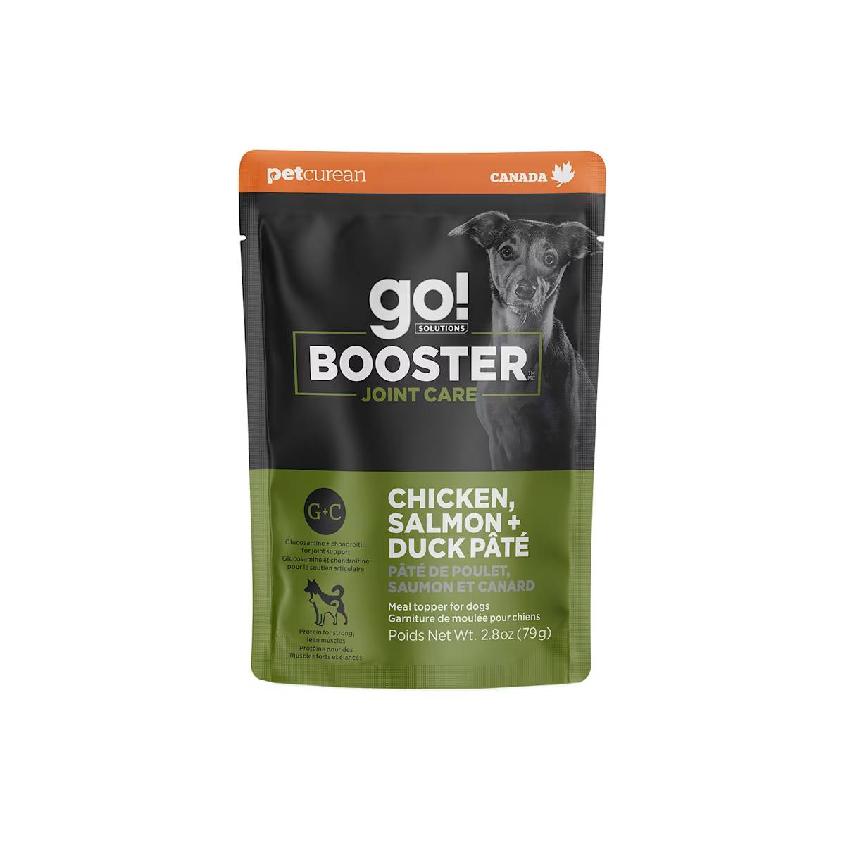 Petcurean Go! Solutions Booster Chicken, Salmon + Duck Pâté for Joint ...