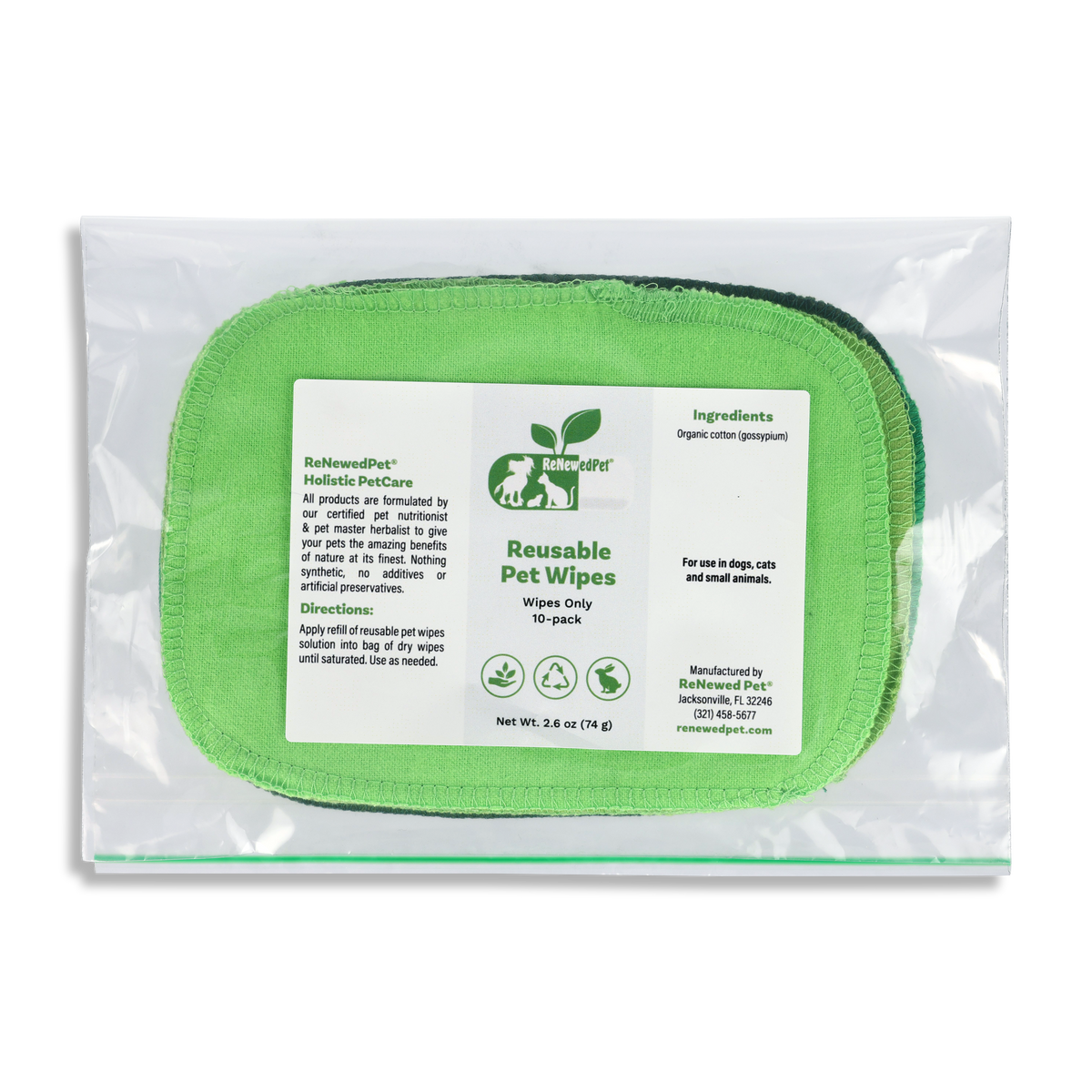 4-ALL PETS REUSABLE PET WIPES *Wipes ONLY* - Audubon, NJ - Garden State ...